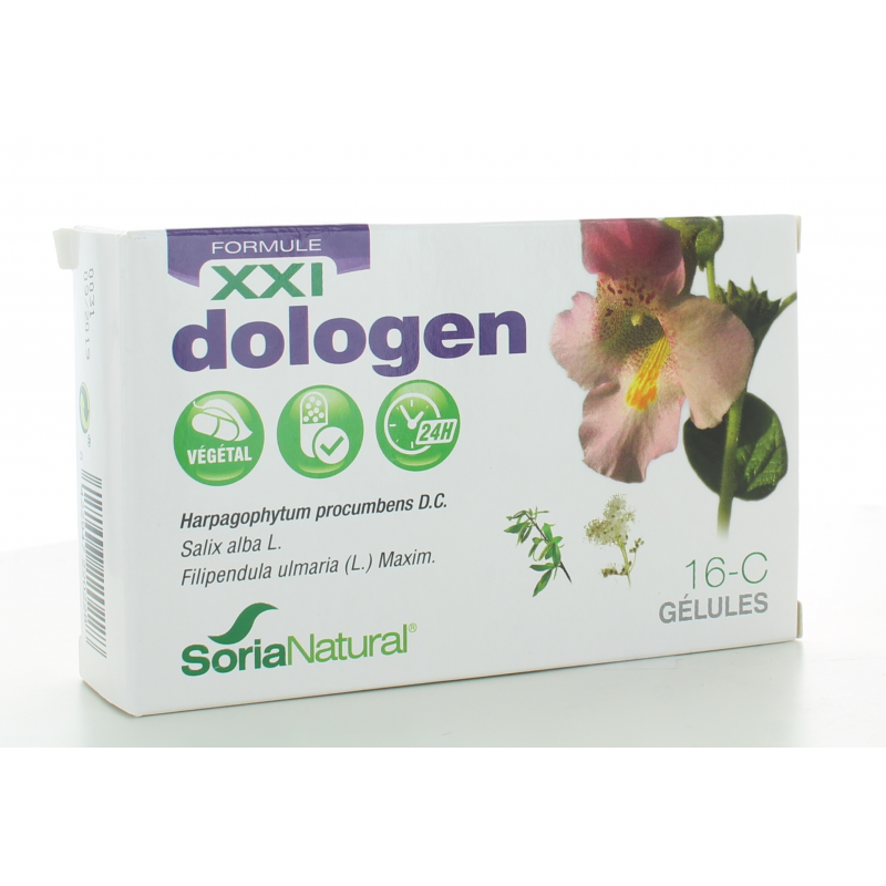 Dologen Soria Natural 60 gélules|Anti-inflammatoire