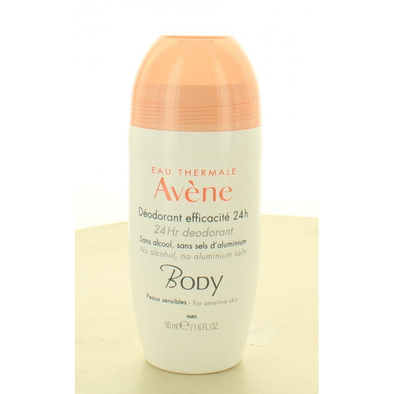 Avène Body Déodorant Efficacité 24h 50ml|Univers Pharmacie