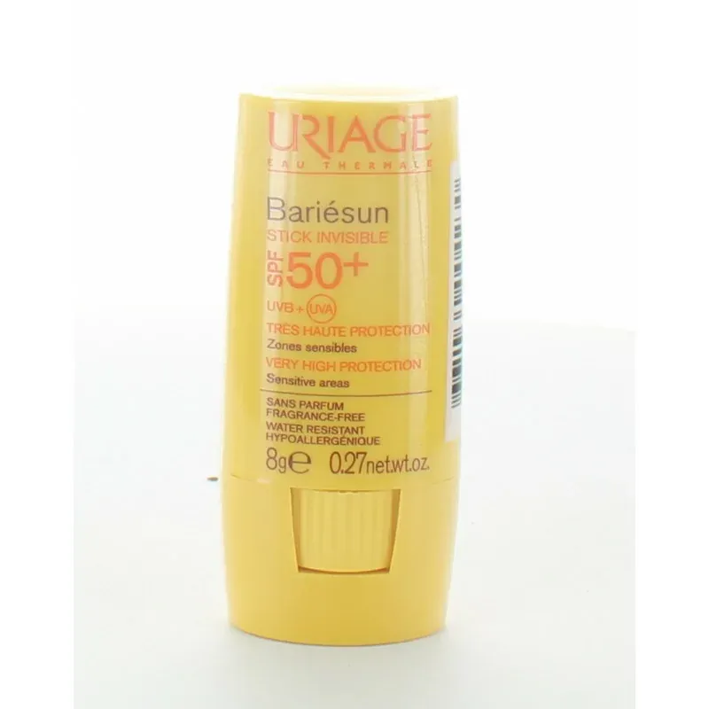 Uriage Bariésun Stick Invisible SPF50+ 8g|Univers Pharmacie