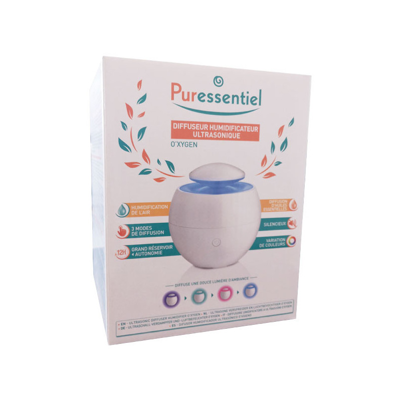 Puressentiel O'xygen Diffuseur Humidificateur Ultrasonique|Univers ...