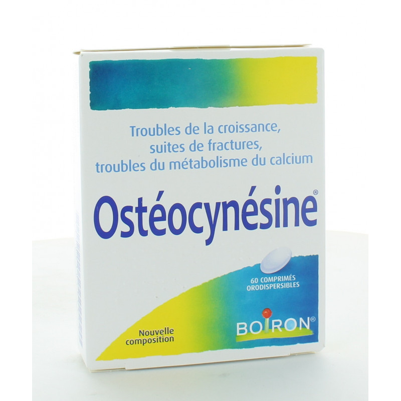 Boiron Ostéocynésine 60 comprimés|Univers Pharmacie