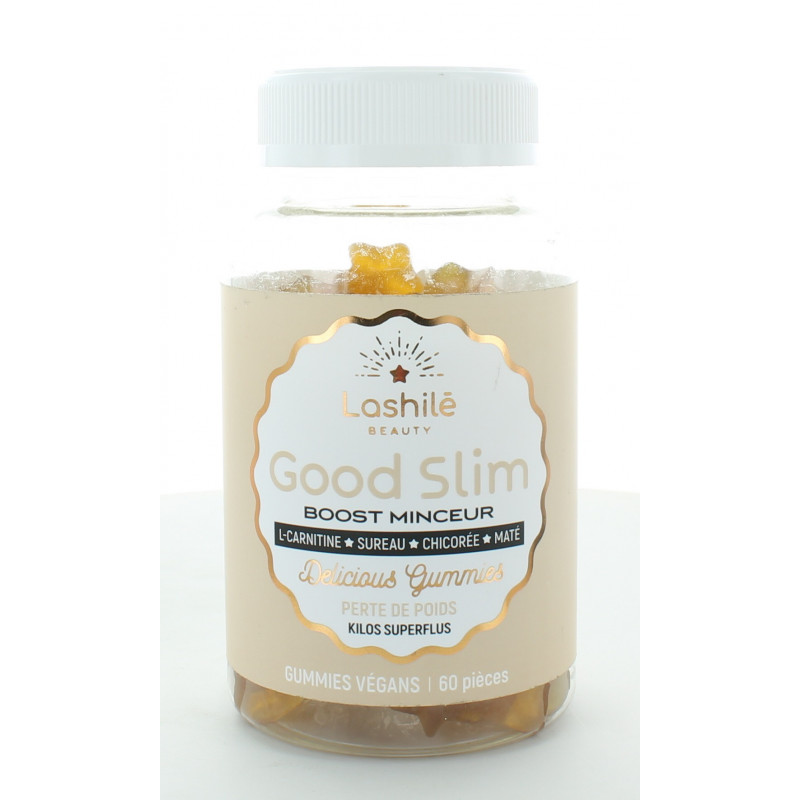 Lashilé Beauty Good Slim 60 gummies|Univers Pharmacie