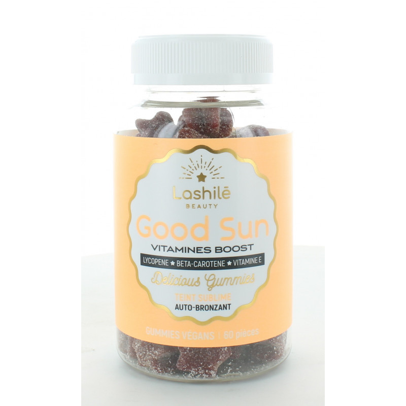 Lashilé Beauty Good Sun 60 gummies|Univers Pharmacie