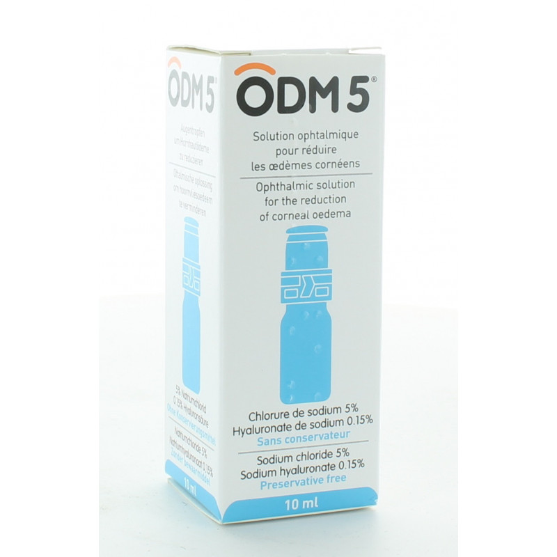 ODM 5 Solution Ophtalmique 10ml | Univers Pharmacie