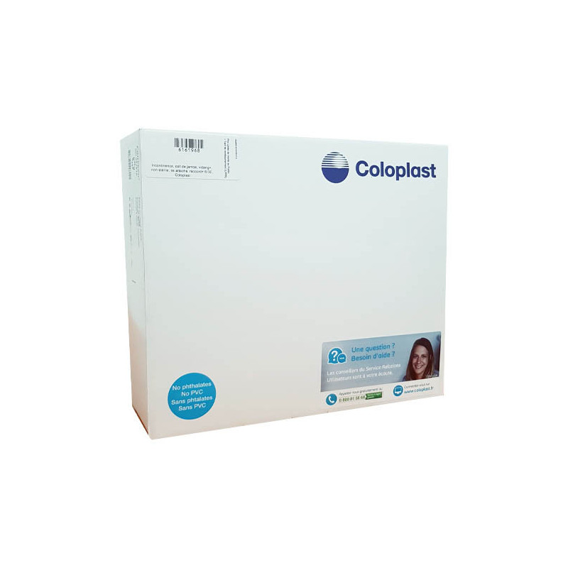 Conveen Coloplast Poche de Jambe 30 pièces 500ml|Univers Pharmacie