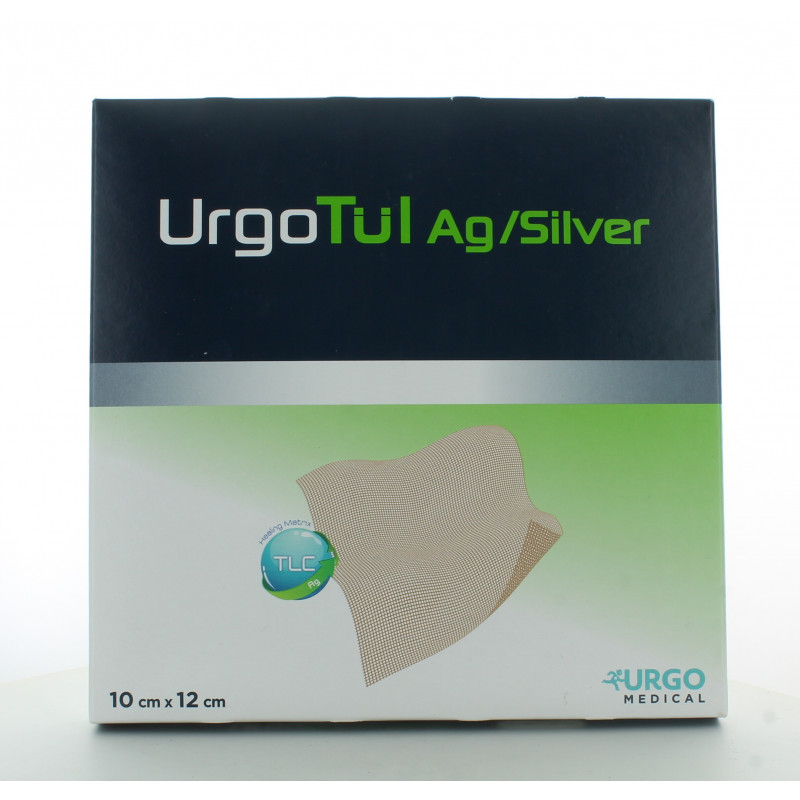 UrgoTul Ag/Silver 10X12cm|Univers Pharmacie