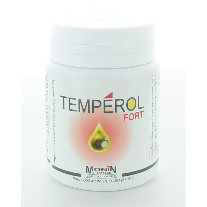 Temperol Fort 90 comprimés|Univers Pharmacie