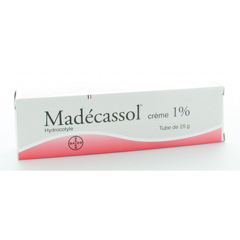 Madécassol Crème 1% 10g|Univers Pharmacie