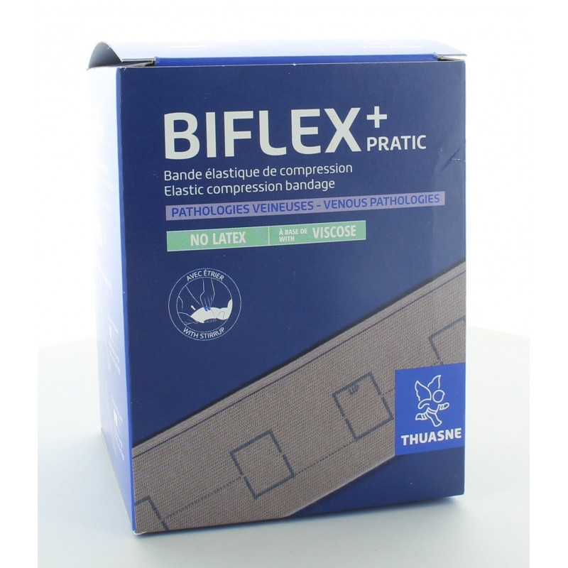 Thuasne Biflex 16 + Pratic Bande Élastique Compression 10X3|Univers ...