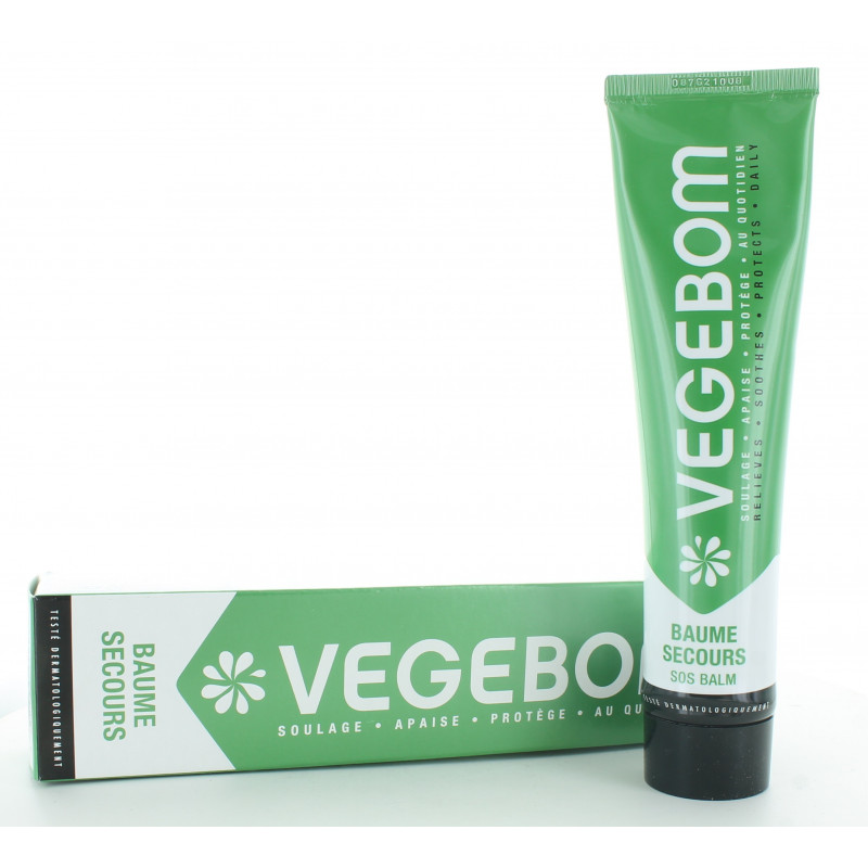 Vegebom Baume Secours 100g|Univers Pharmacie