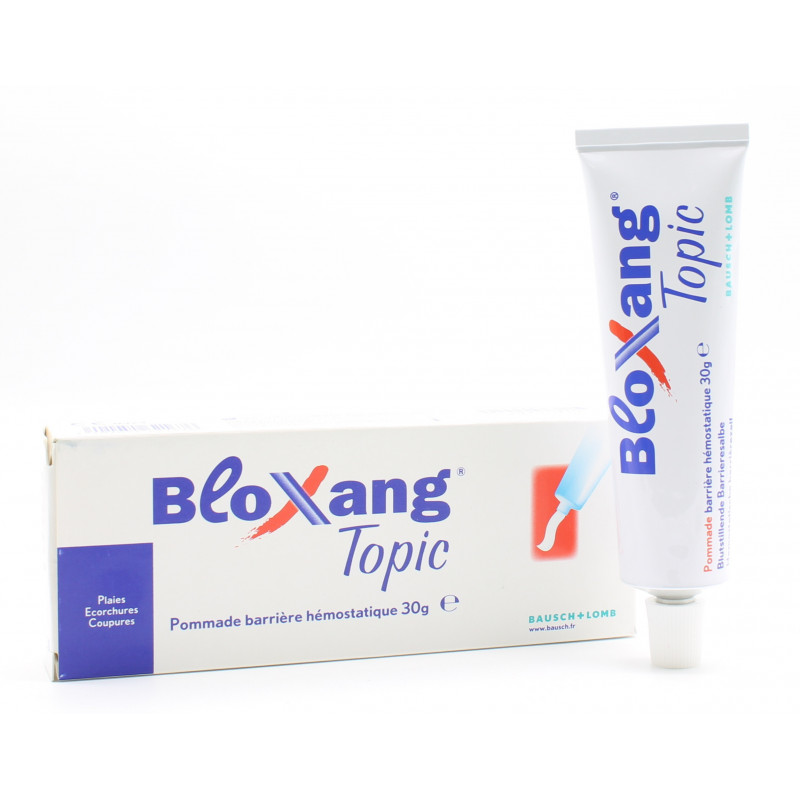Bloxang Topic Pommade Hémostatique 30g|Univers Pharmacie