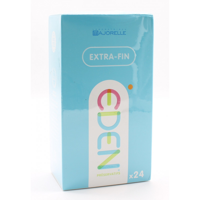 Eden Préservatif Extra-Fin X24|Univers Pharmacie