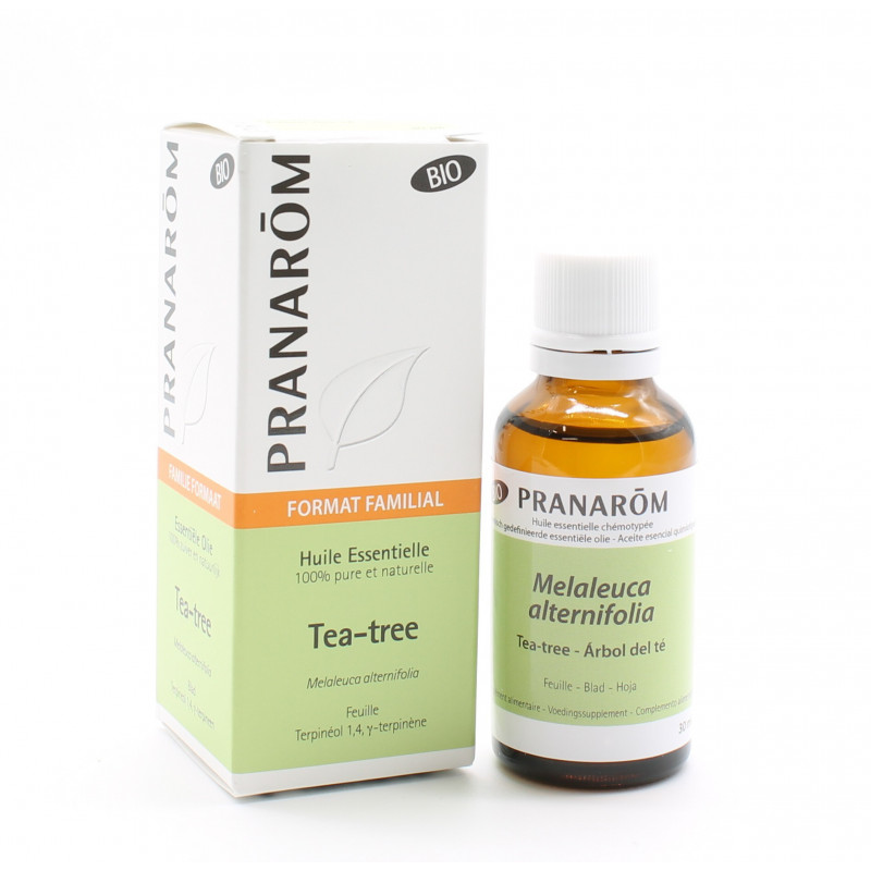 Pranarôm Bio Huile Essentielle Tea-tree 30ml|Univers Pharmacie