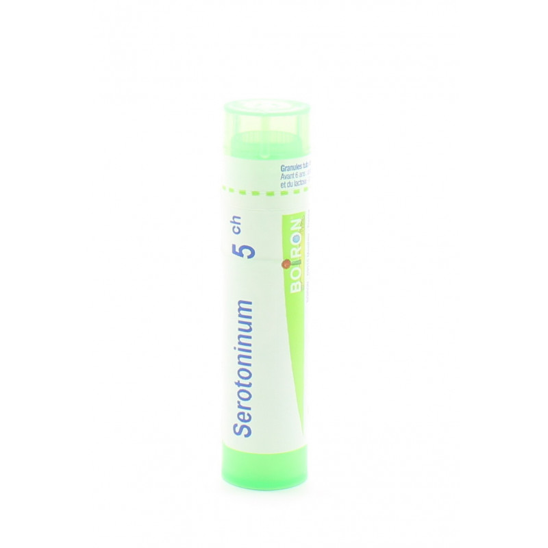 Boiron Serotoninum Tube Granules 5CH|Univers Pharmacie