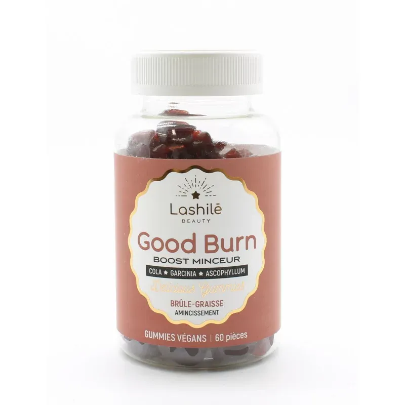 Lashilé Beauty Good Burn 60 gummies|Univers Pharmacie