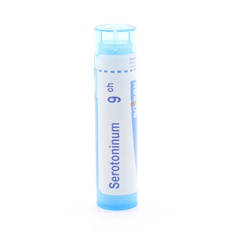 Boiron Serotoninum Tube Granules 9CH|Univers Pharmacie