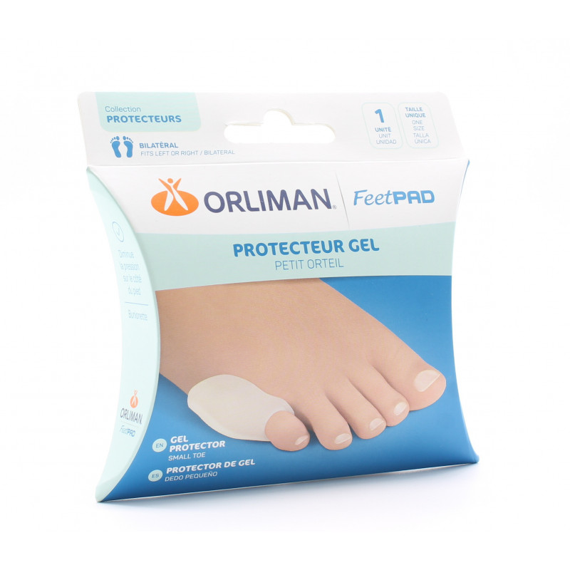 Orliman FeetPad Protecteur Gel Petit Orteil|Univers Pharmacie