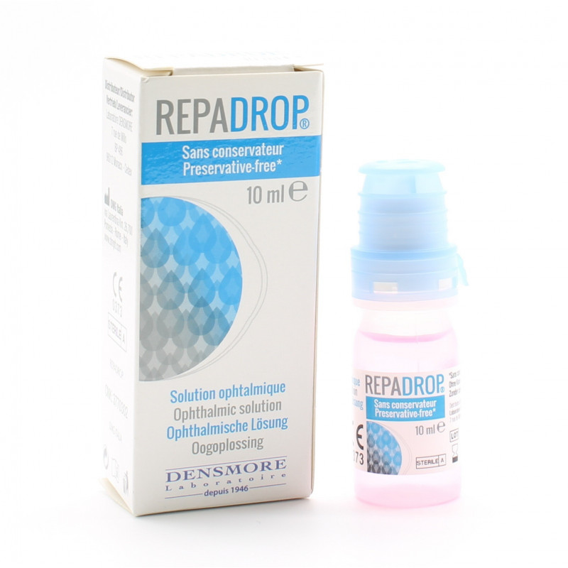 RepaDrop Solution Ophtalmique 10ml|Univers Pharmacie