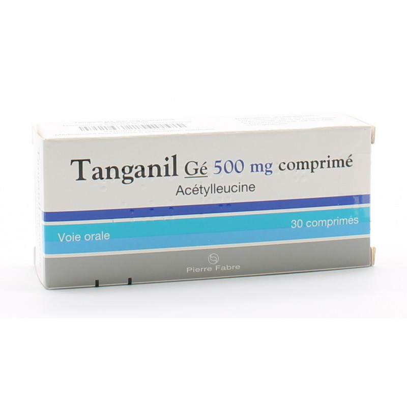 Tanganil Gé 500mg Acétylleucine 30 comprimés|Univers Pharmacie