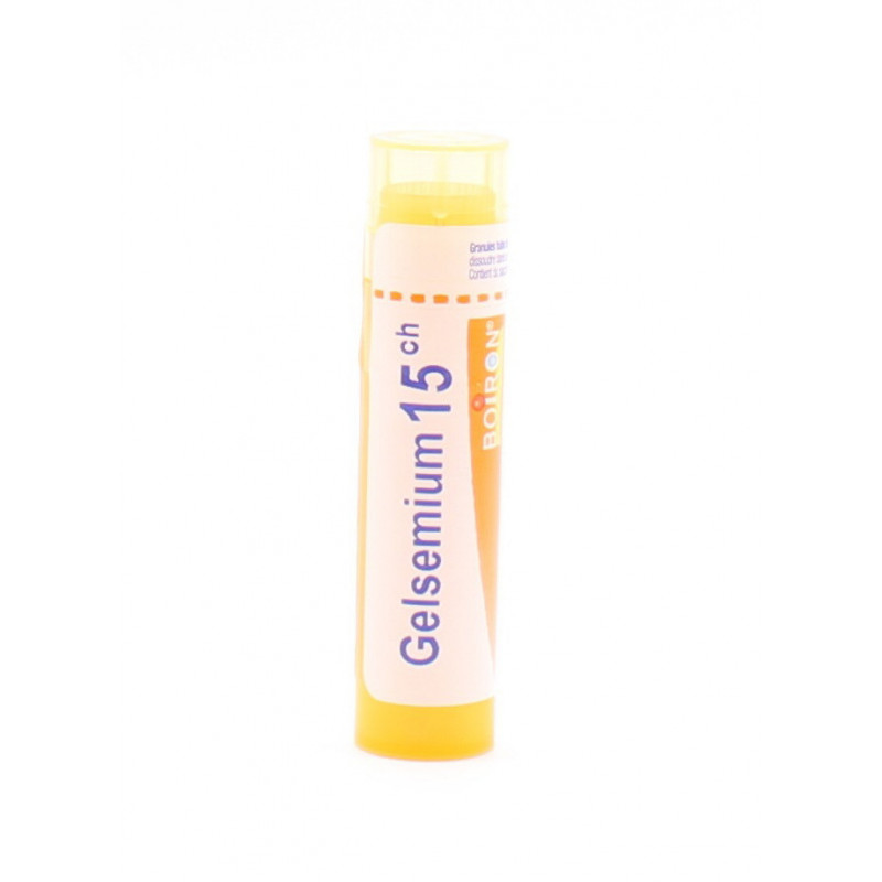 Boiron Gelsemium 15ch tube granules