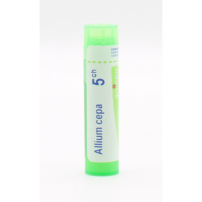 Boiron Allium Cepa 5CH Tube Granules | Univers Pharmacie