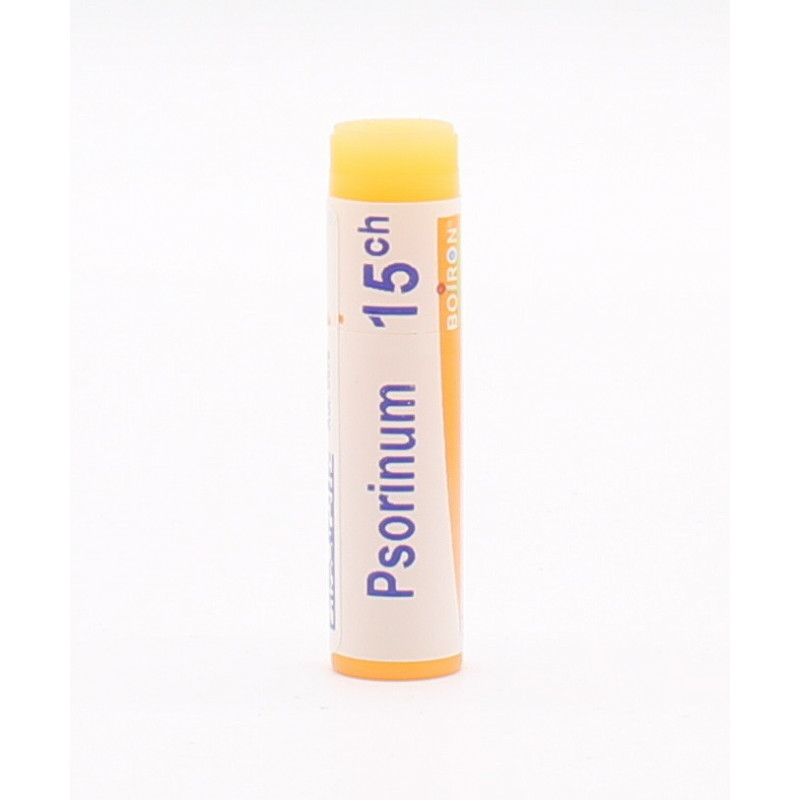 Boiron Psorinum 15CH Tube Unidose
