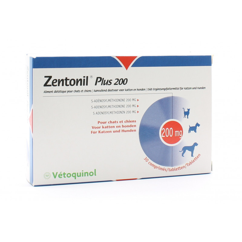 Zentonil Advanced 200 30 comprimés|Univers Pharmacie