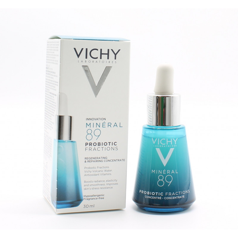 Vichy Innovation Minéral 89 Probiotic Fractions 30ml|Univers Pharmacie