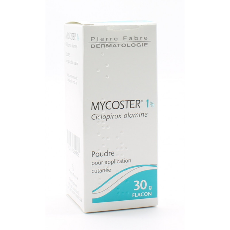 Mycoster 1% 30g | Univers Pharmacie