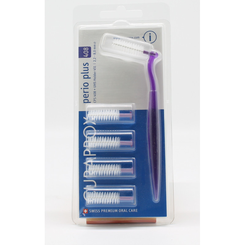 Curaprox Brossettes interdentaires CPS Perio Plus 408|Univers Pharmacie