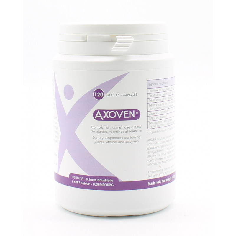 Axoven 120 gélules | Univers Pharmacie