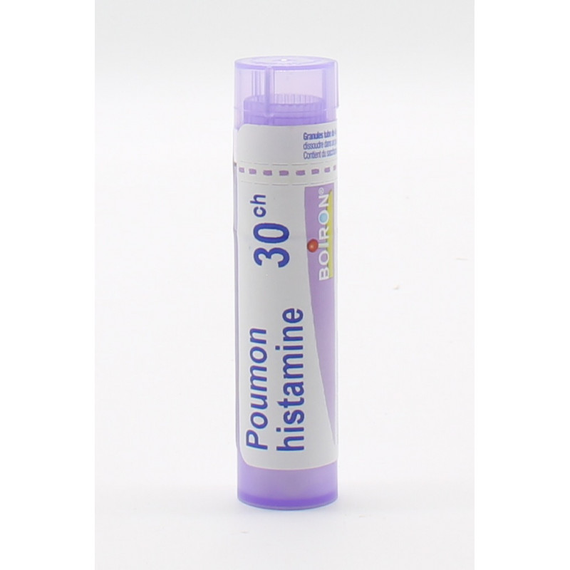 Boiron Poumon Histamine 30ch tube granules | Univers Pharmacie