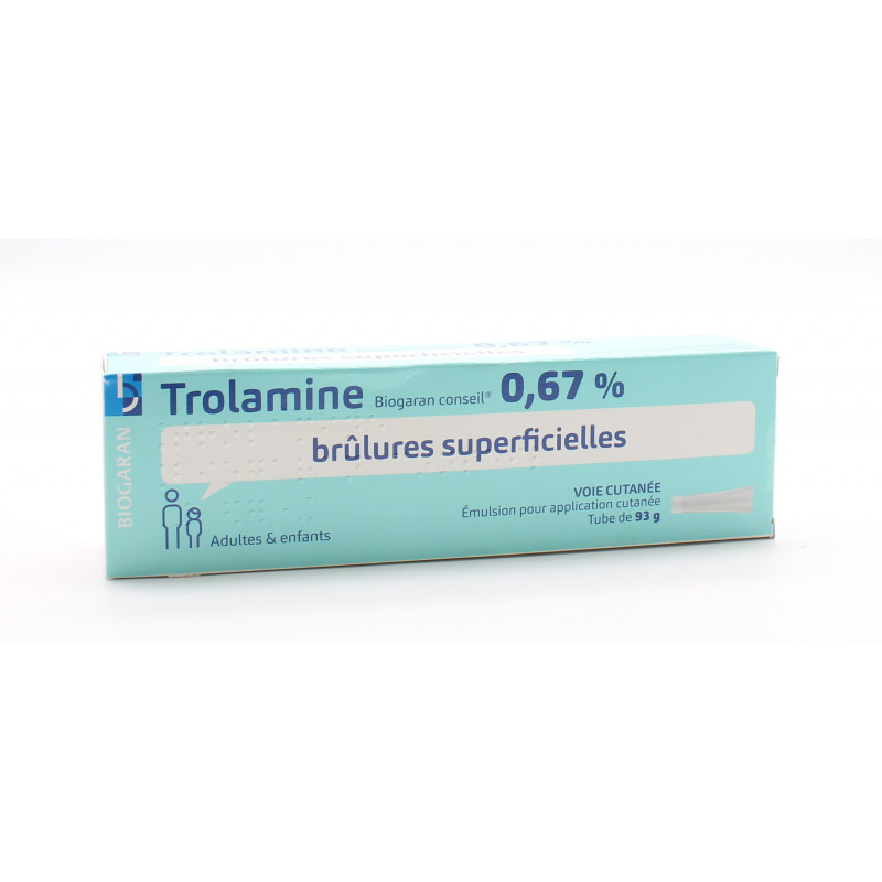 Trolamine Biogaran Conseil 0,67% 93g|Univers Pharmacie