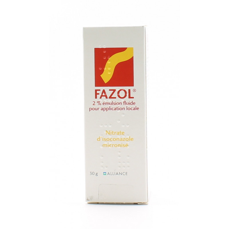 Fazol Crème Nitrate d'Isoconazole 30g | Univers Pharmacie