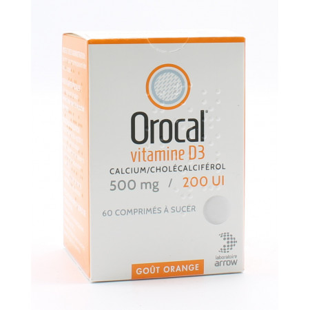Calcidose Vitamine D 20 sachets-dose|Univers Pharmacie
