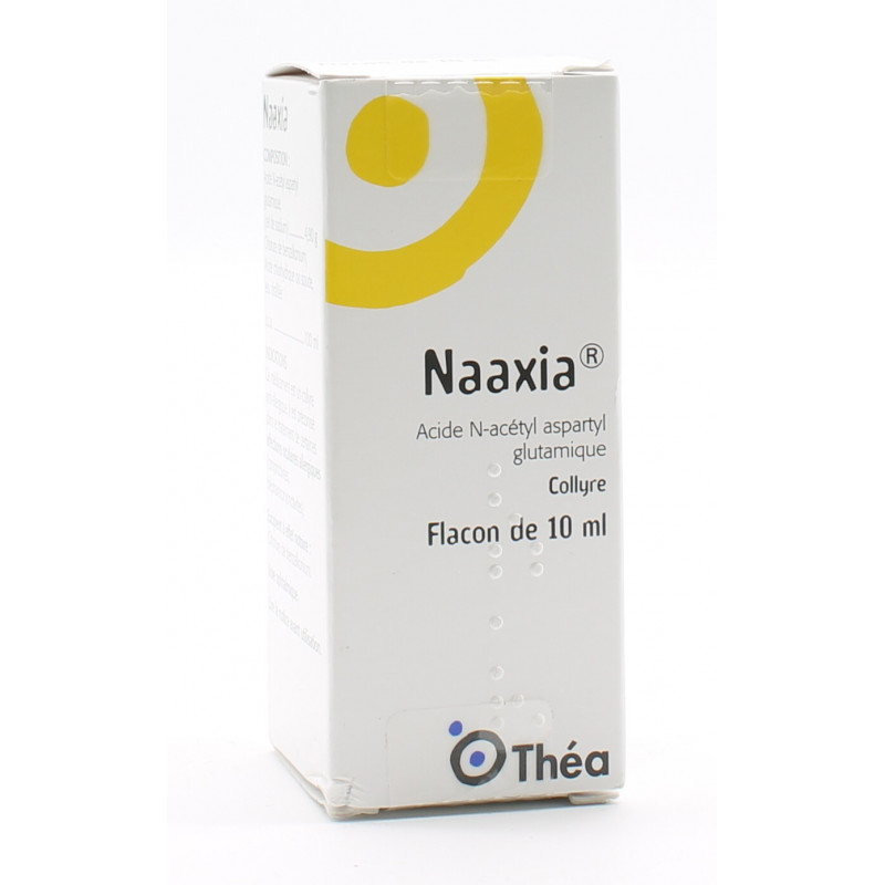 Naaxia Collyre 10ml | Univers Pharmacie