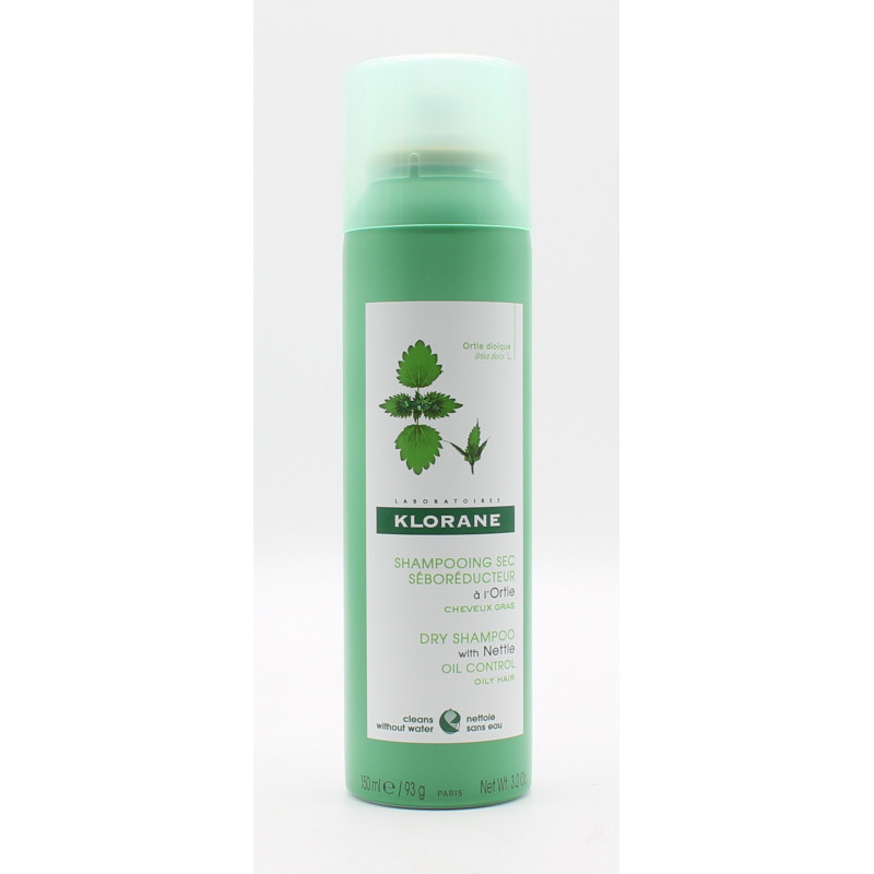 Klorane Shampooing Masque 2en1 Cuir Chevelu Gras 8X3g|Univers Pharmacie