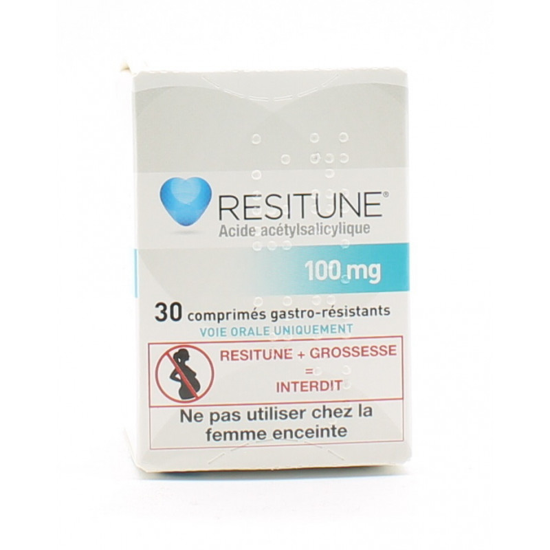 Resitune 100mg 30 comprimés | Univers Pharmacie