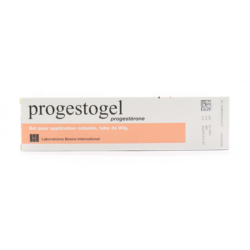 Progestogel 80g | Univers Pharmacie