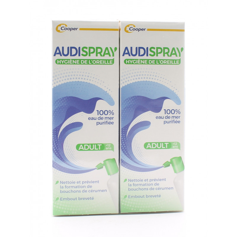 Hygiène et Soin des Oreilles | Spray Auriculaire | Univers Pharmacie