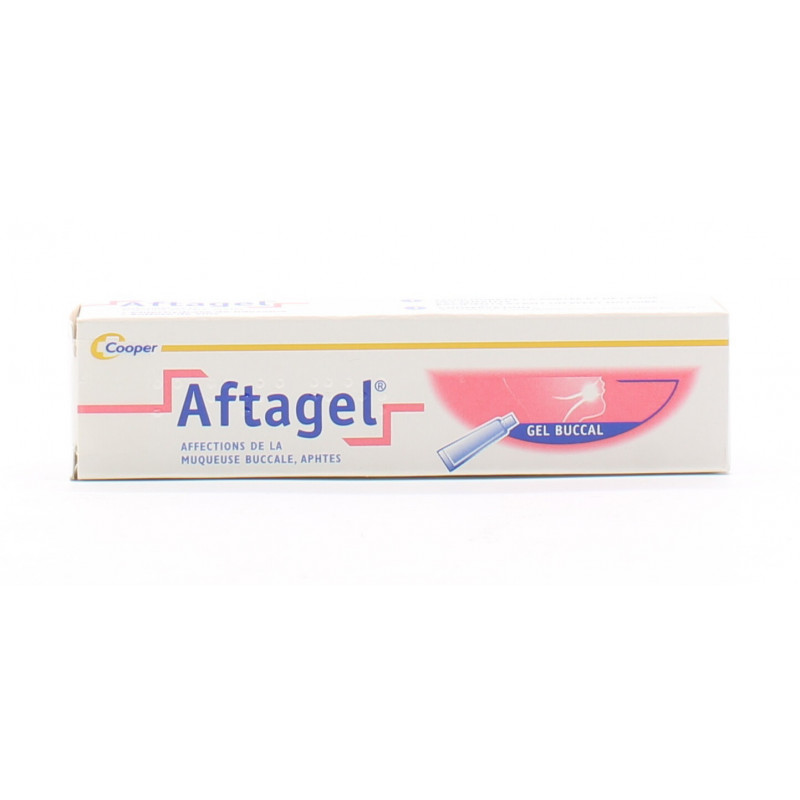 Aftagel Gel Buccal 15ml | Univers Pharmacie