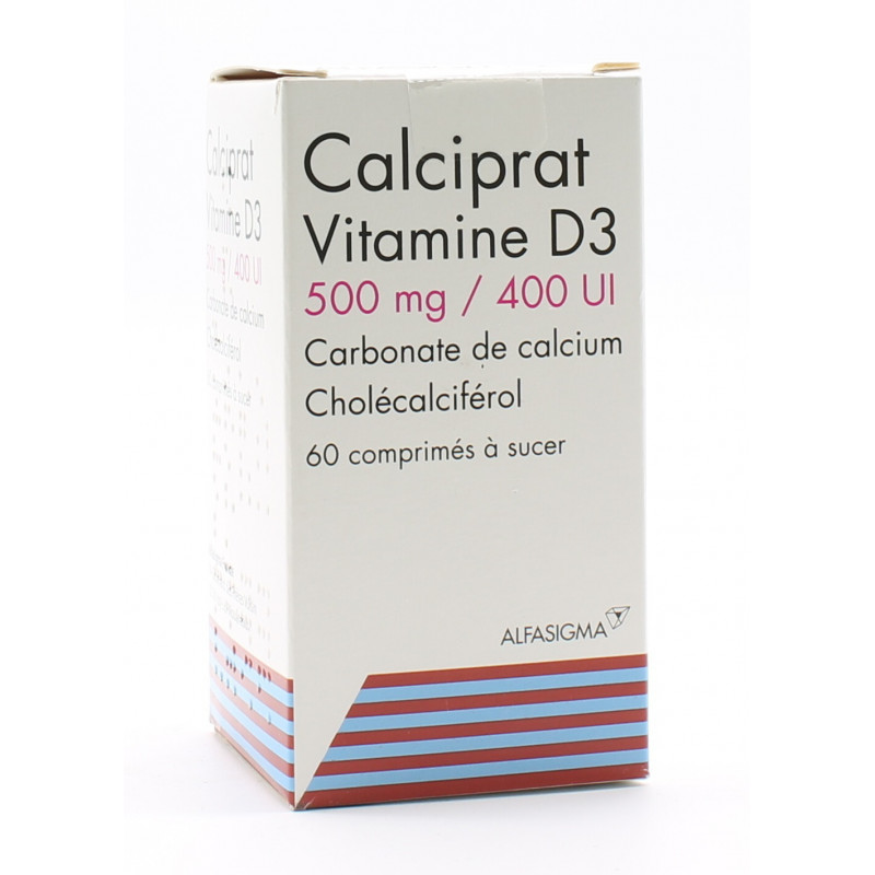 Calcidose Vitamine D 20 sachets-dose|Univers Pharmacie