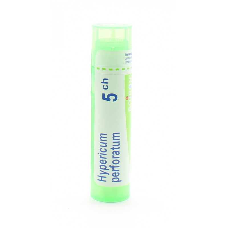 Boiron Hypericum Perforatum Tube Granules 5CH | Univers Pharmacie
