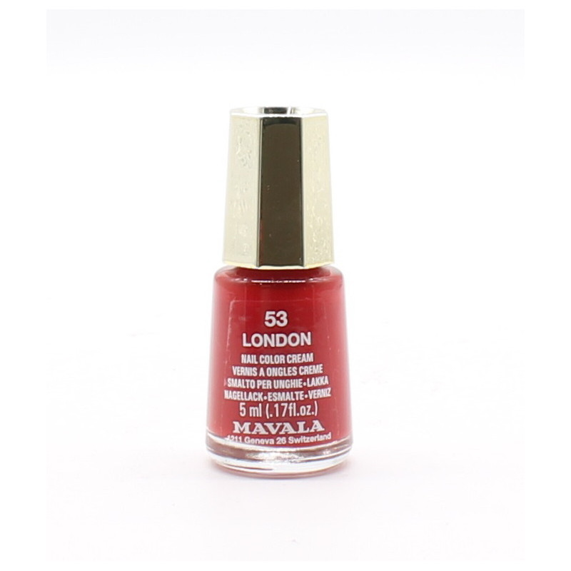 Mavala 53 London Vernis à Ongles 5ml | Univers Pharmacie