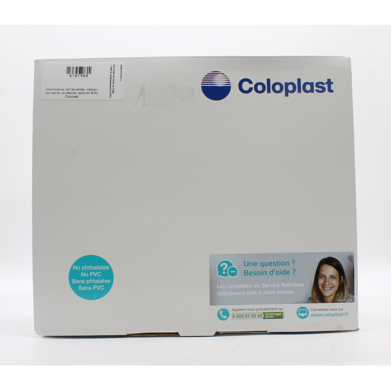 Conveen Poche à Urine de Jambe 750ml X30 | Univers Pharmacie