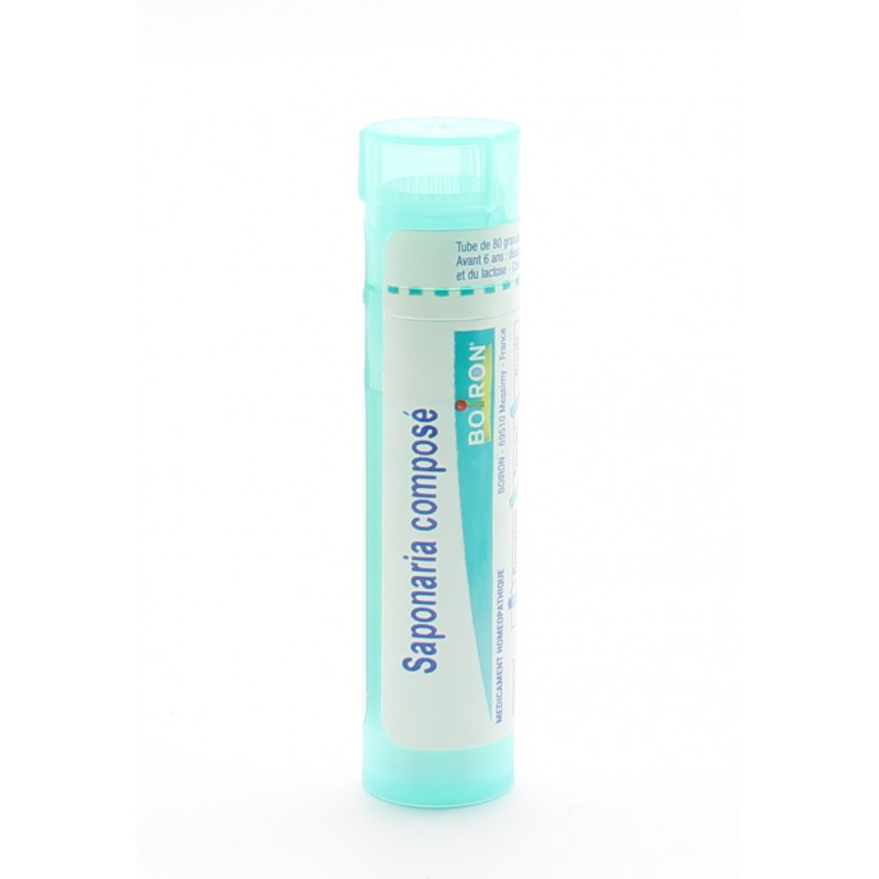 Boiron Saponaria Composé Tube Granules | Univers Pharmacie