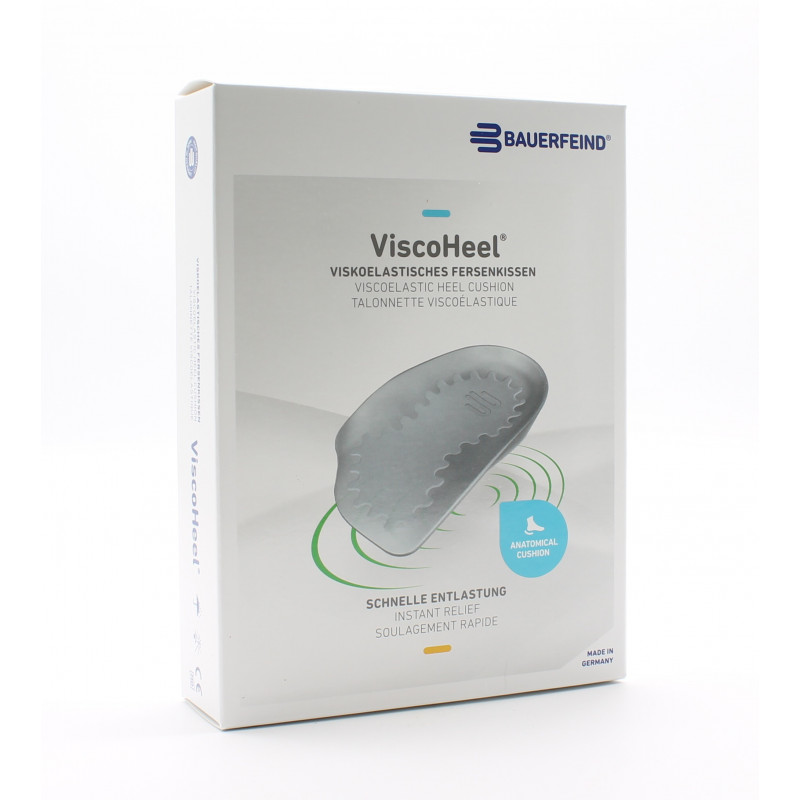 Bauerfeind ViscoHeel Talonnette Viscoélastique Taille 3 X2 | Univers ...