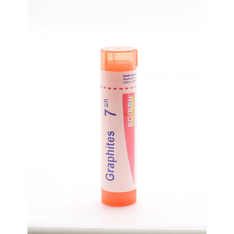 Boiron Graphites 7ch tube granules | Univers Pharmacie