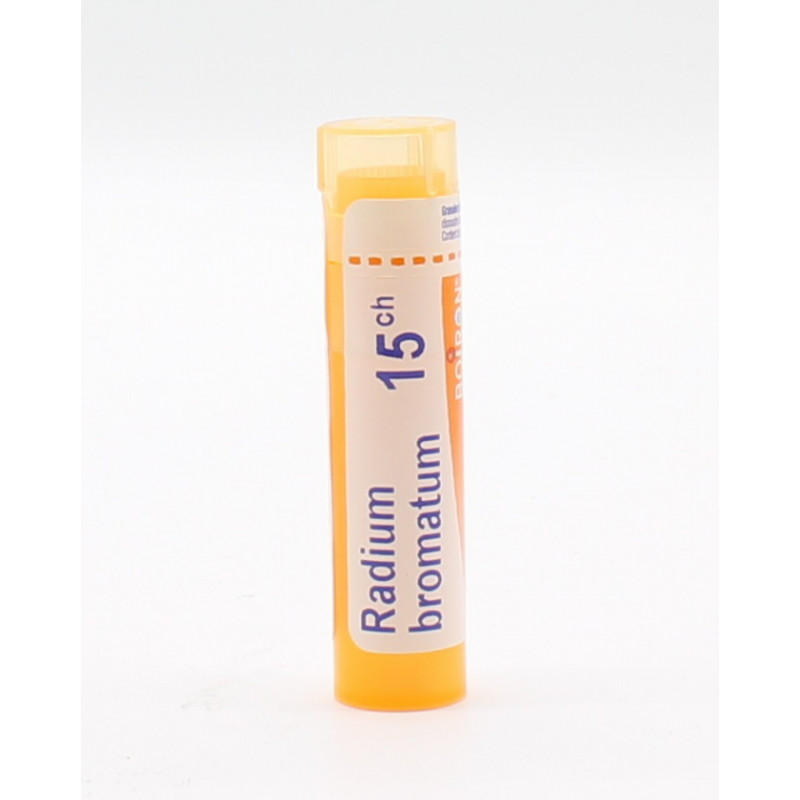 Boiron Radium Bromatum 15ch tube granules | Univers Pharmacie