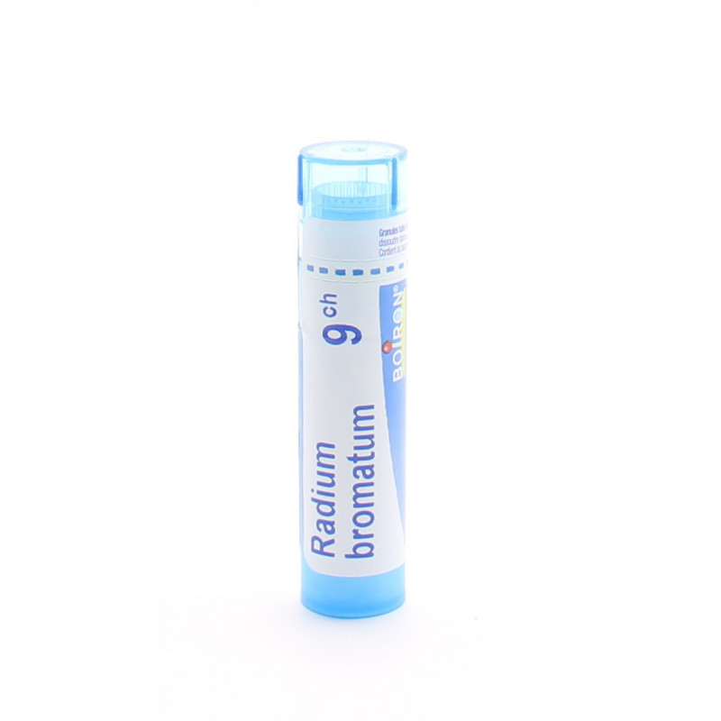 Boiron Radium Bromatum 9ch tube granules | Univers Pharmacie
